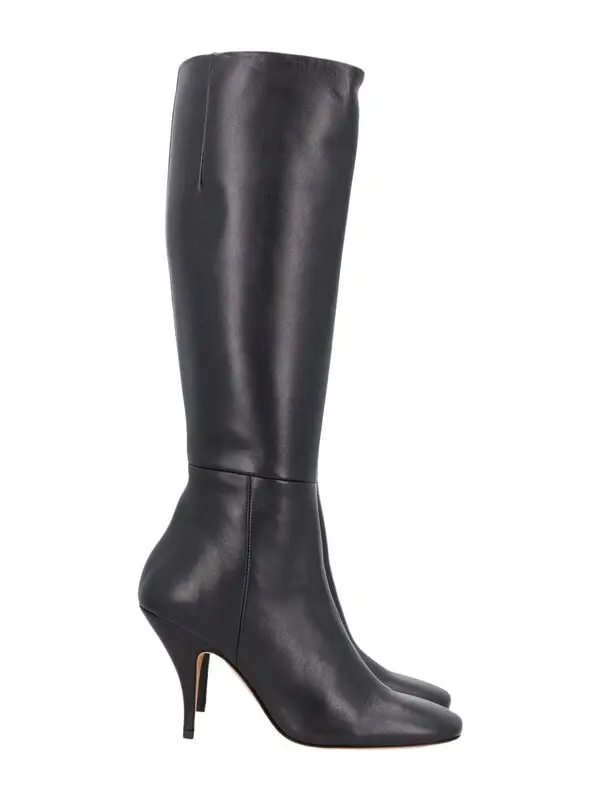 JUDE Credo Leather Boot - Black