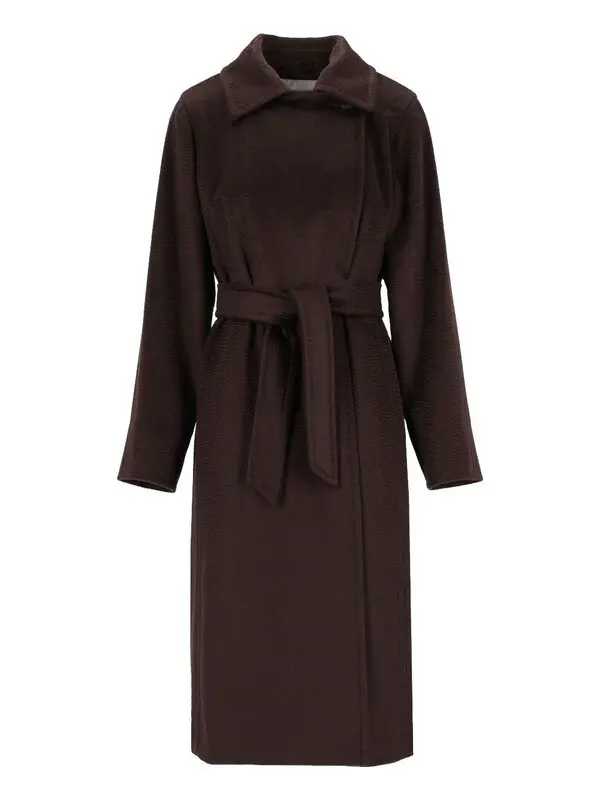 Max Mara Manuela Icon Coat - Brown