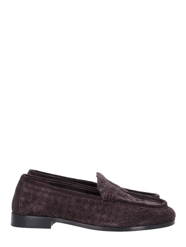 Bottega Veneta Silenzio Loafer - Brown