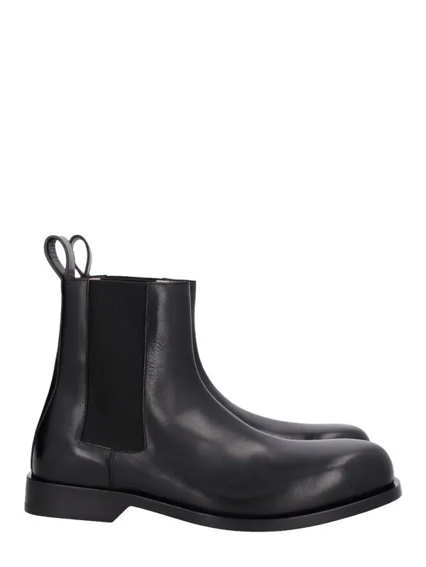 Loewe Bobine Chelsea Boots - Black