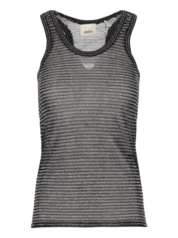 Isabel Marant Étoile Cevara Tank - Black