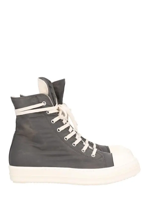 Rick Owens Sneakers High-top - Gray