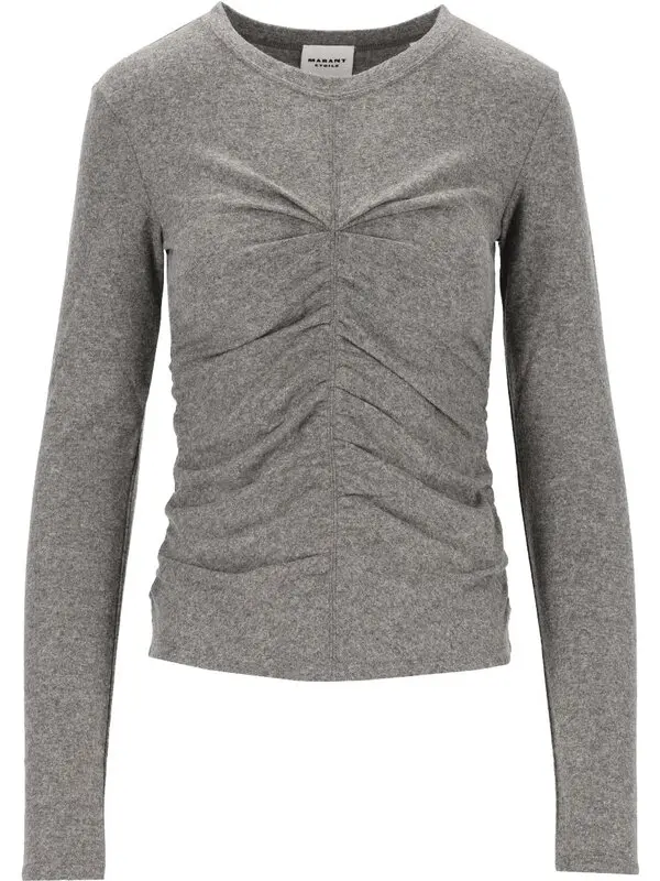 Isabel Marant Étoile Marant Delsa Top - Gray