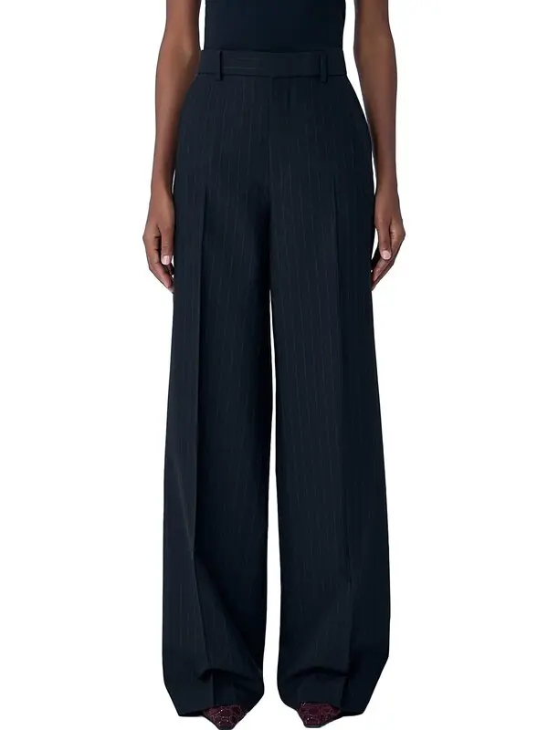 Gucci Tailored Wool Pants - Black