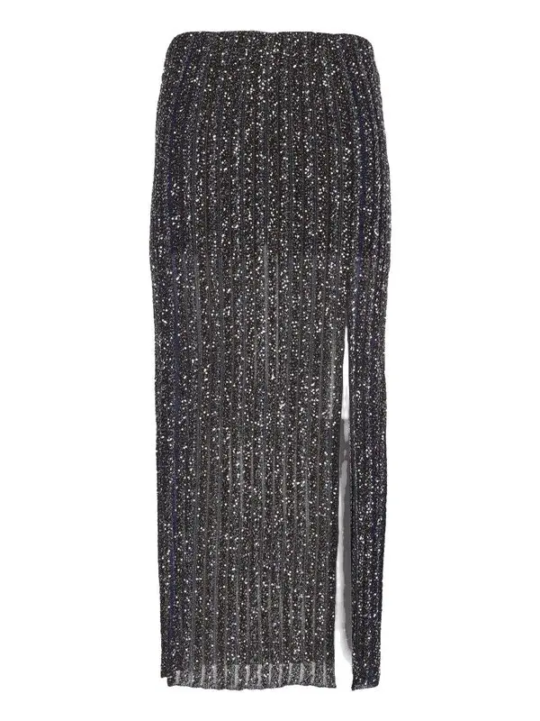 Missoni Sequin Midi Skirt - Multicolor