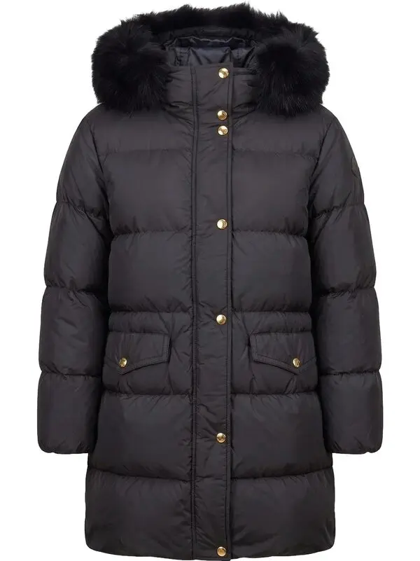 Moncler Aphroties` Long Parka - Multicolor
