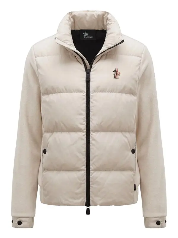 Moncler Zip Up Cardigan - Multicolor