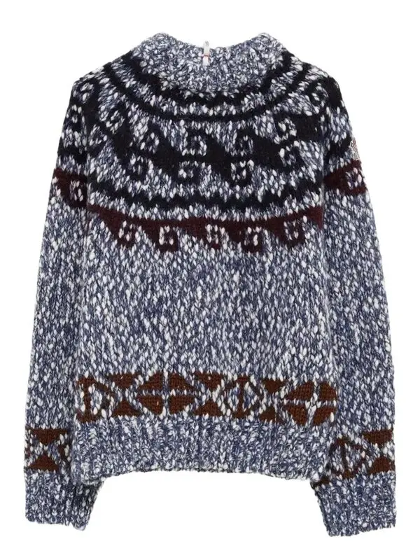 Moncler Crew Neck - Multicolor