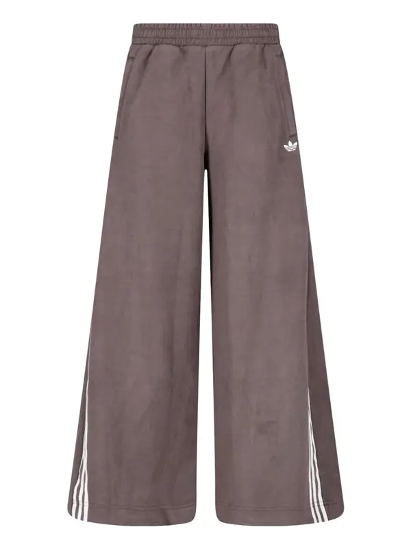 Adidas Wide Sweatpants "adilenium - Brown