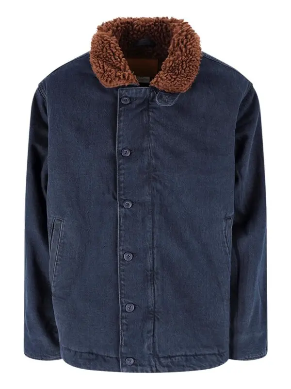 LEVI'S STRAUSS Jacket “deck - Blue
