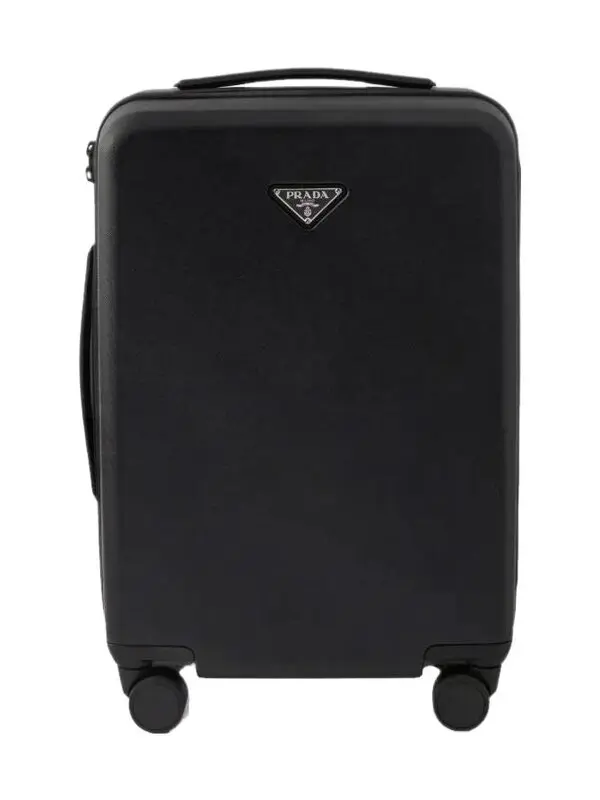 Prada Polycarbonate Trolley - Black