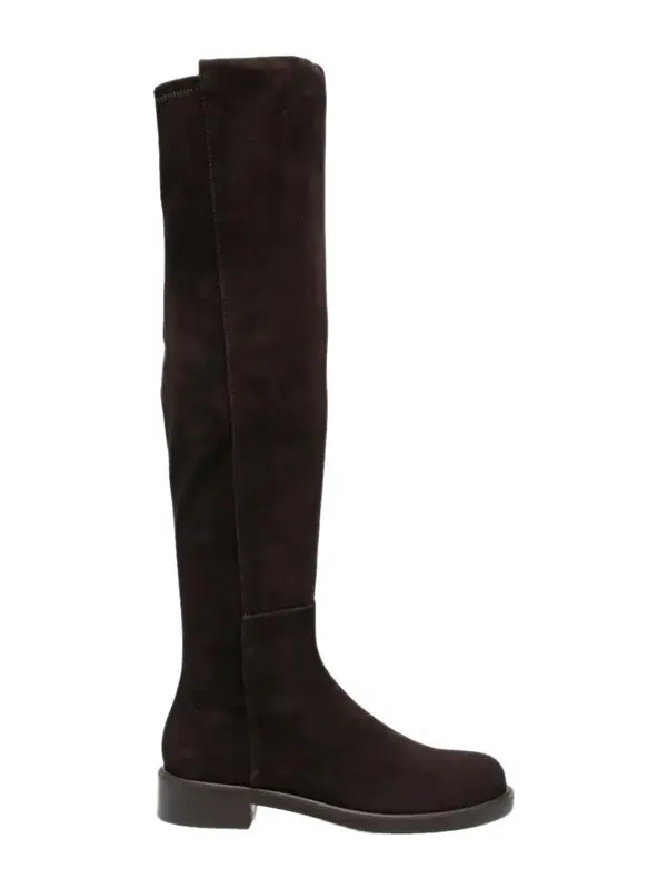 STUART WEITZMAN Over-the-knee Boots "5050 Gisele - Brown