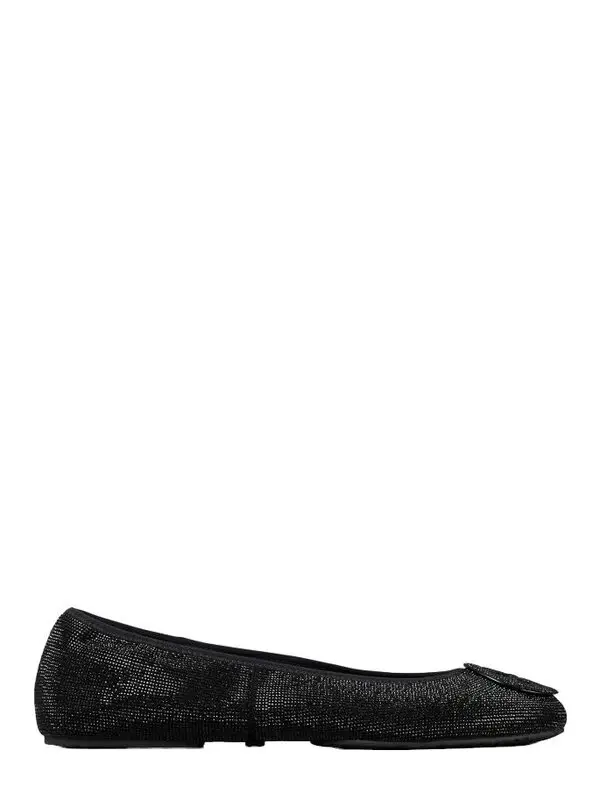 Tory Burch Reva Studded Ballet Flats - Black