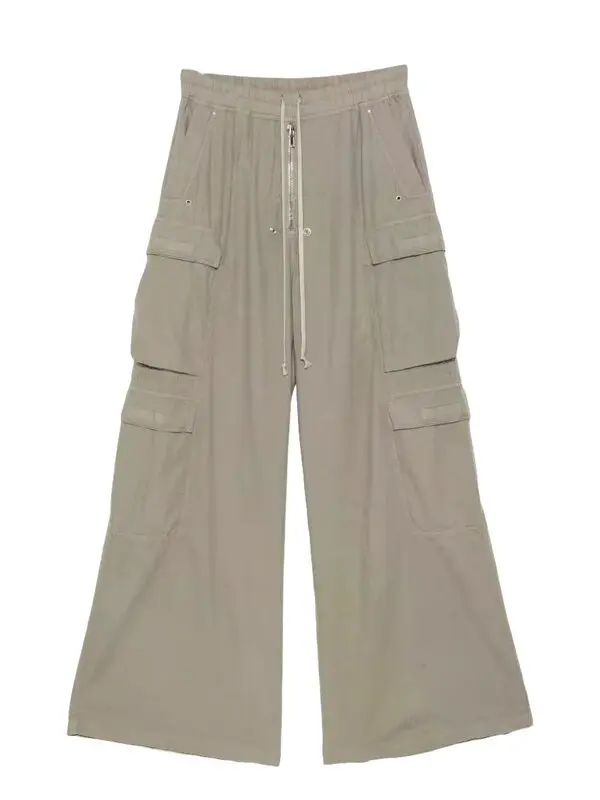 Rick Owens Double Cargo Jumbo-belas Pants - Grey