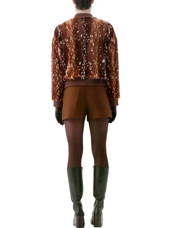 UNREAL FUR Sami Faux-fur Jacket - Brown