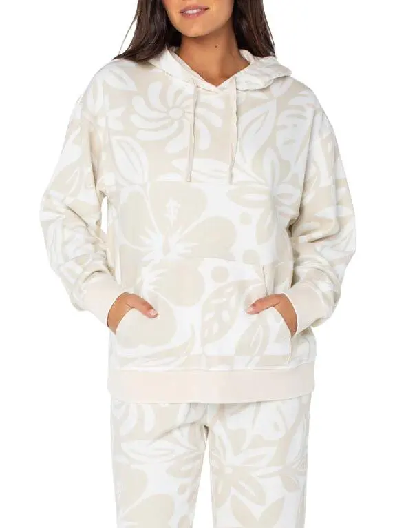 Roxy Maile Graphic Hoodie - Parchment