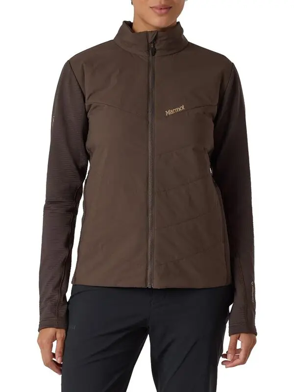 MARMOT Revlo Hybrid Packable Performance Jacket - Hickory Nut