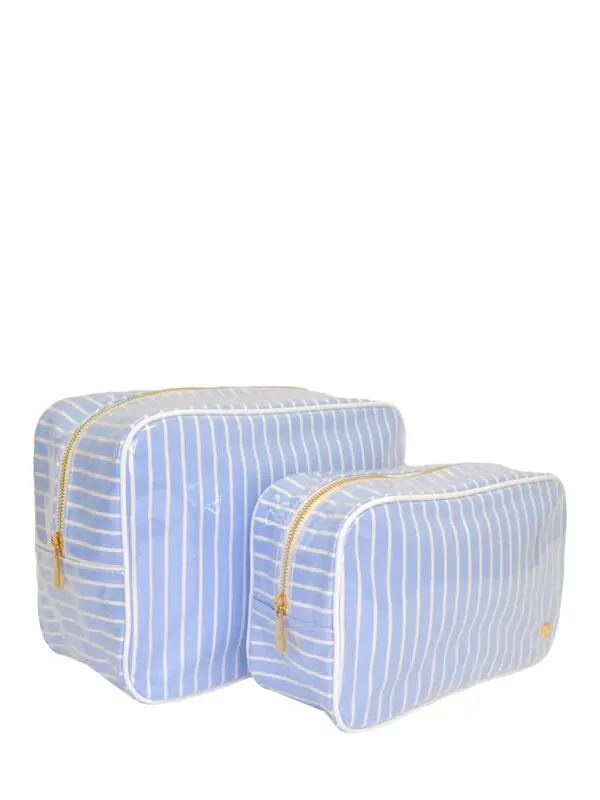 TRVL DESIGN Coastal Stripe Dark Duo - Blue
