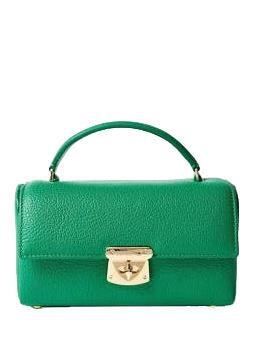 KAJAL NEW YORK The Mini Trove Bag - Verte