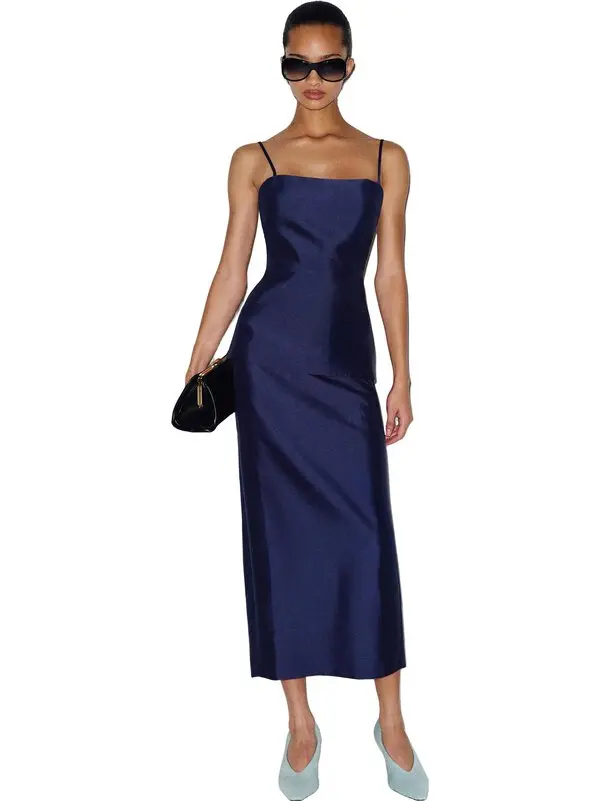 REFORMATION Laura Two Piece - Blue