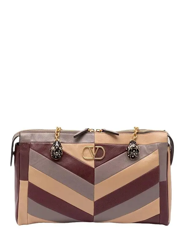 Valentino Garavani Panthea Medium Shoulder Bag - Multicolor