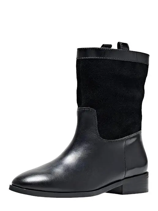 Vince Camuto Bezzley Ankle Booties Boots - Black