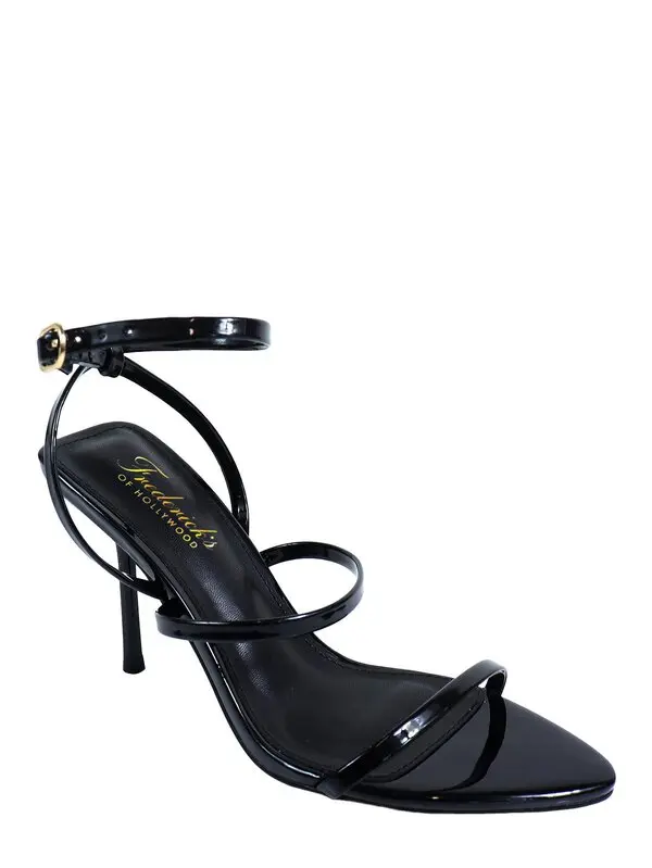 Frederick's Of Hollywood Cynthia Pointy Toe Pencil Heel - Black