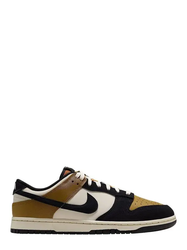 Nike Dunk Low Retro Suede Pale Ivory - Gold