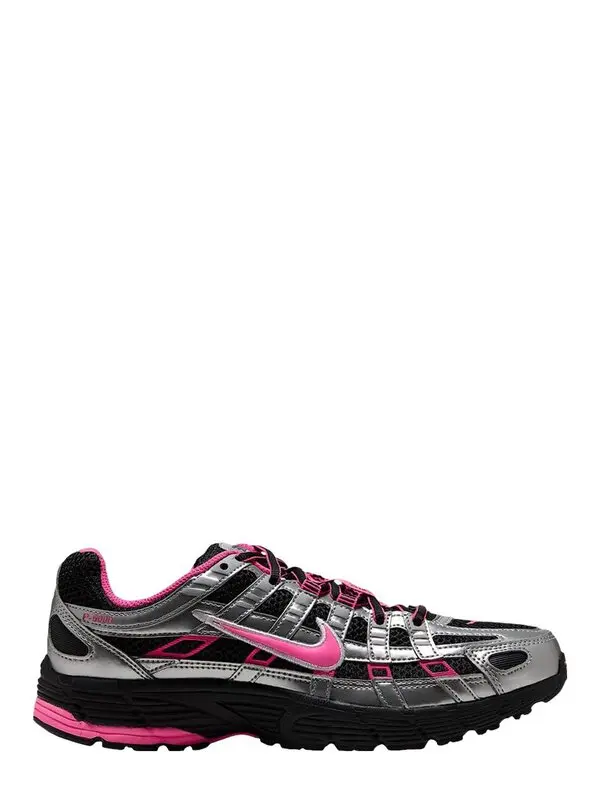 Nike Wmns P-6000 Metallic Silver - Black