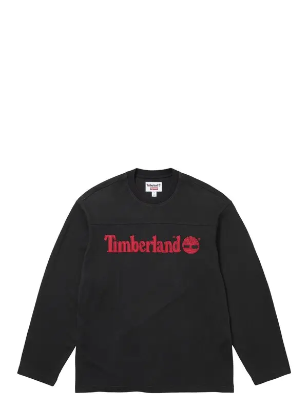 Supreme X Timberland Long-sleeve Top - Black