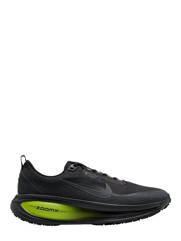 Nike Vomero 18 Gore-tex Waterproof Road With Reflective Accents 'anthracite Lemon Venom - Black