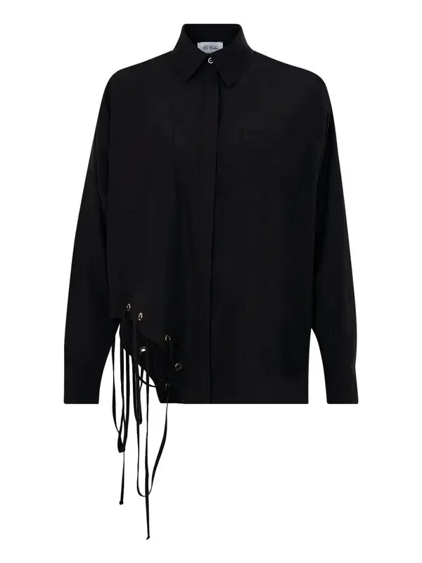 MA MULIER Maja Shirt - Black