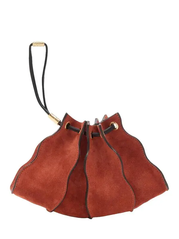 Ulla Johnson Adria Small Crossbody Bag - Rust