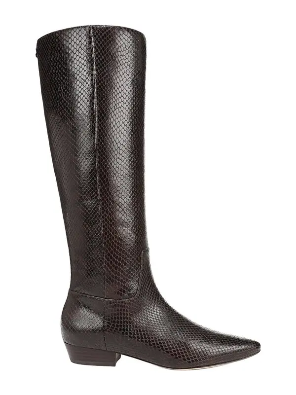 Veronica Beard Gabrielle Tall Boot - Espresso