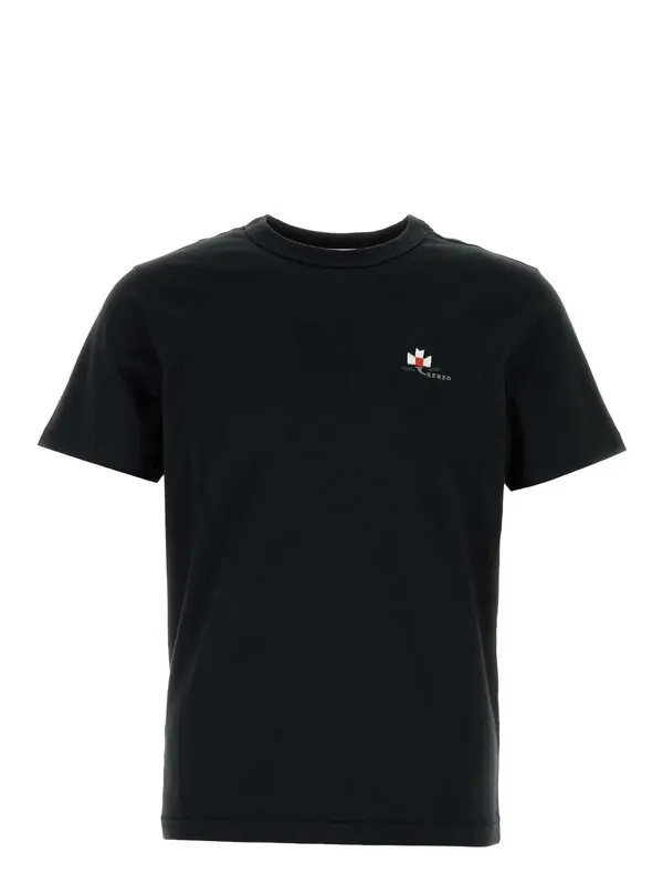 Kenzo Mini Cotton T-shirt - Black