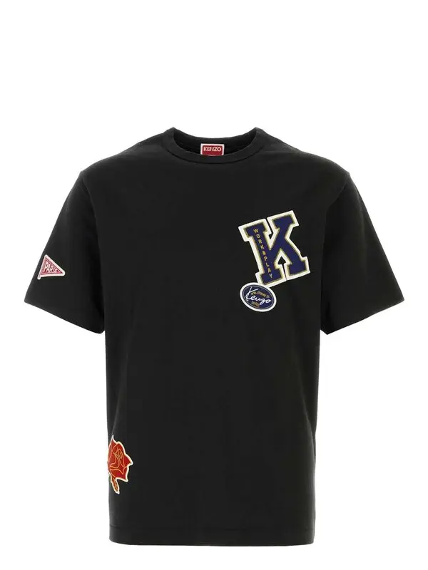 Kenzo Cotton T-shirt - Black