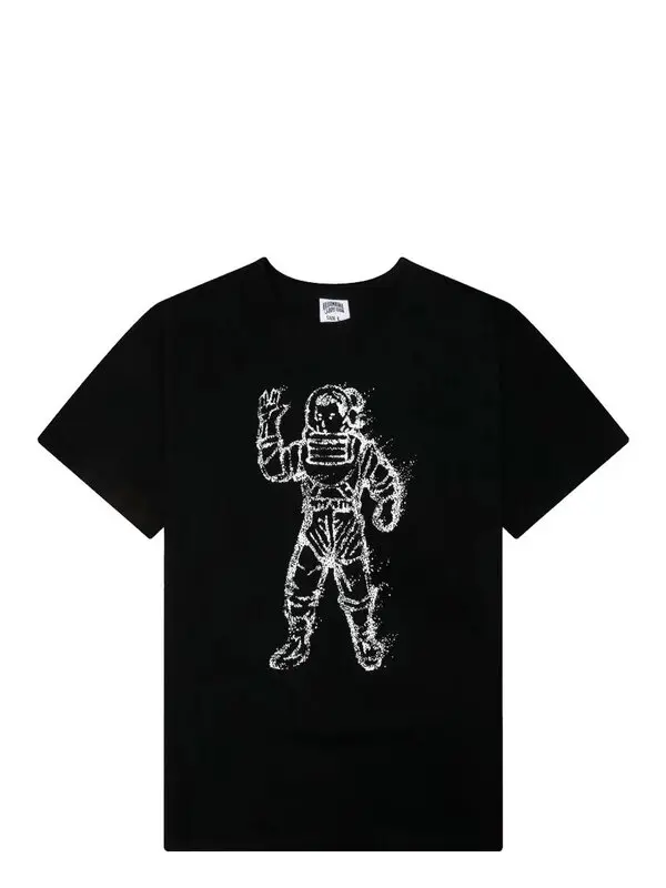 BILLIONAIRE BOYS CLUB Astro Short-sleeve Cotton T-shirt - Black