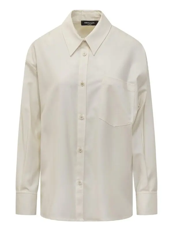 Fabiana Filippi Raffia-textured Shirt - Rafia