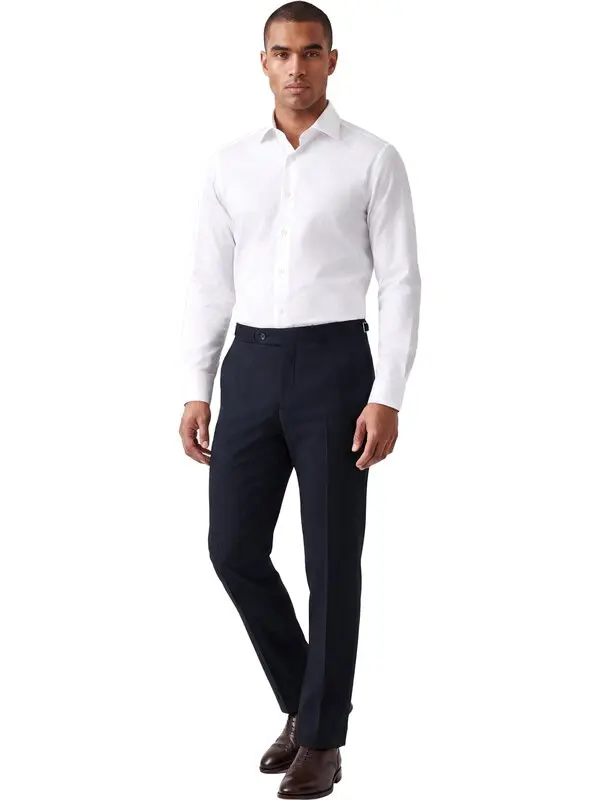 INDOCHINO Johnby Twill Deep Pants - Navy