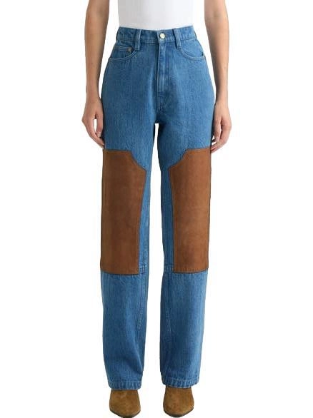 KANUK Carcajou High-waisted Pant - Medium Blue