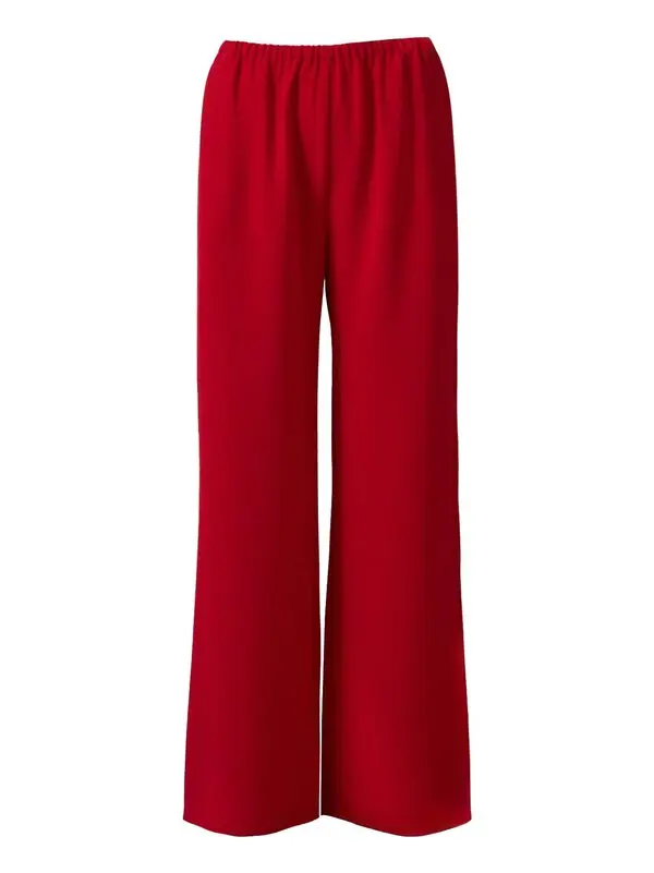 WAKAKUU Trousers Adeleine Crepe - Red