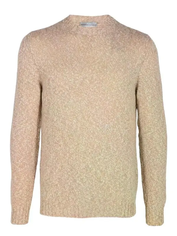 SETTEFILI CASHMERE Crew-neck Sweater - Neutrals