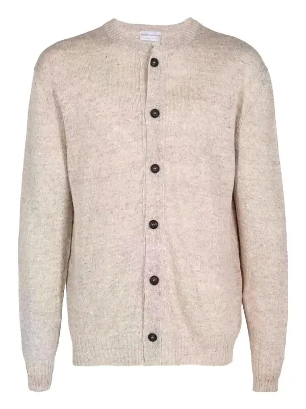 SETTEFILI CASHMERE Rafiacah Cardigan - Neutrals