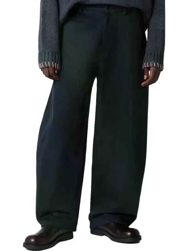 You Must Create Wide-leg Jeans - Blue