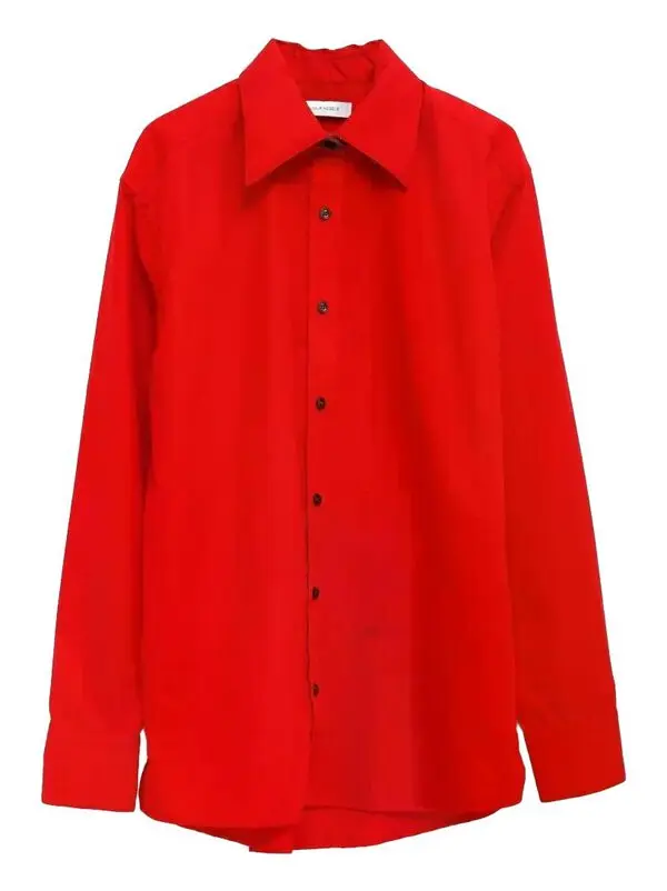 JULIE KEGELS Buttoned Shirt - Red