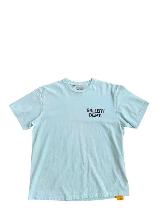 GALLERY DEPT. Souvenir Logo-print T-shirt - Blue