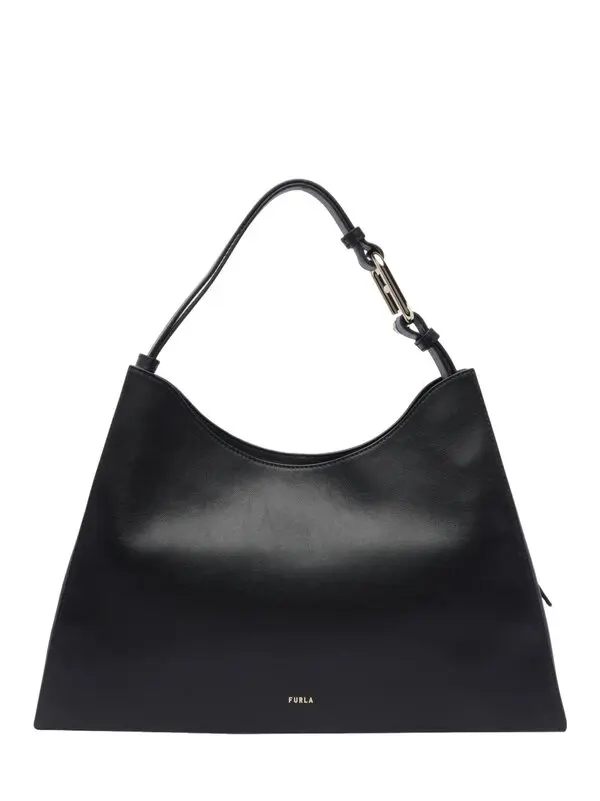 Furla Nuvola Shoulder Bag L - Black