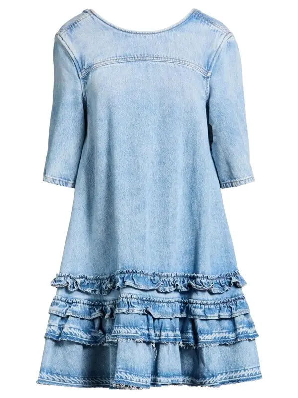 GANNI Denim Dress - Blue