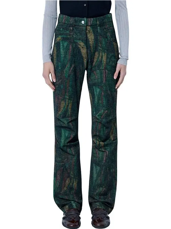 KIKO KOSTADINOV Casual Trousers With Belt Loops - Black