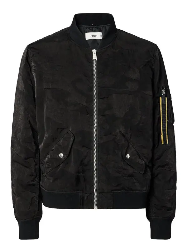Fendi Blouson - Black